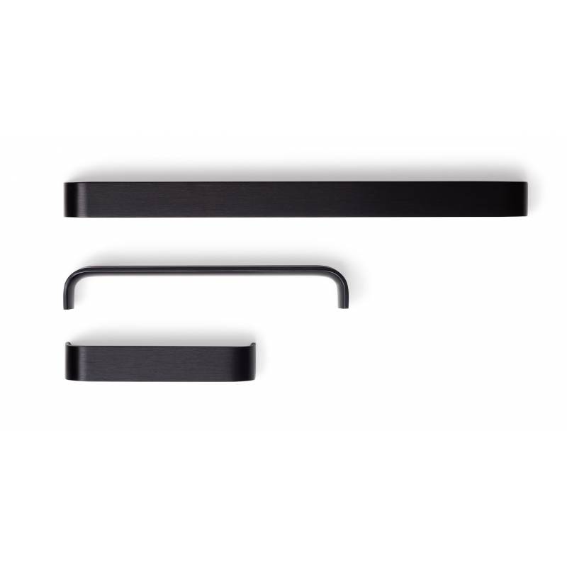 Black furniture handle, Sense long 320mm model