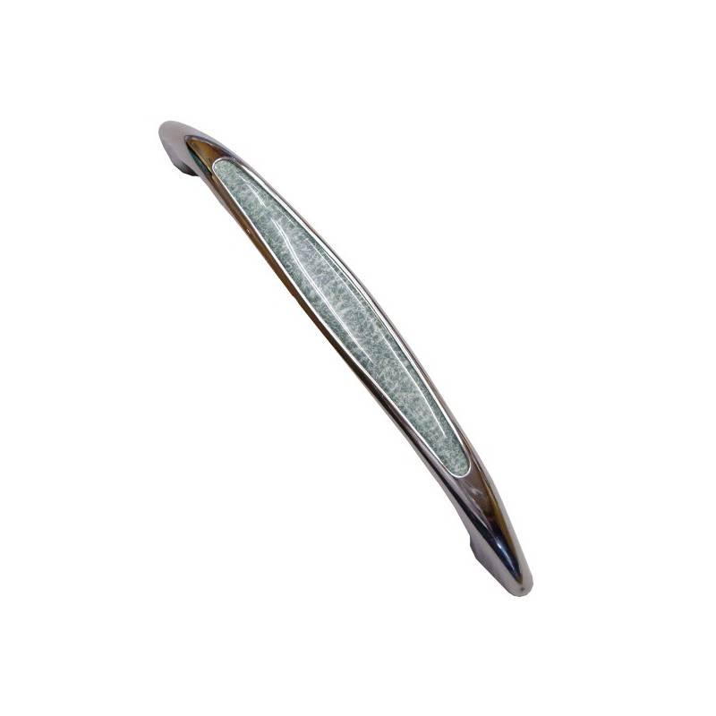 NESU 128 MM. GREEN CHROME 54 HANDLE